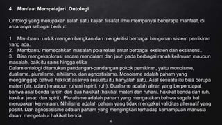 Ontologi | PPTX