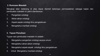 Ontologi | PPTX
