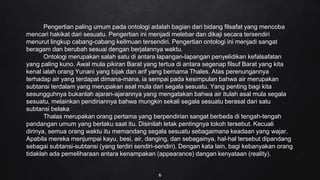 Ontologi | PPTX
