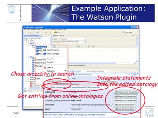 From Watson to Ontology Repositories - Ontolog OOR panel | PPT