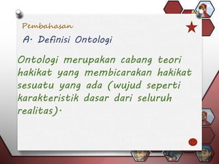 Ontologi | PPTX