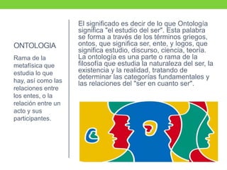 Ontologia immanuel kant | PPTX