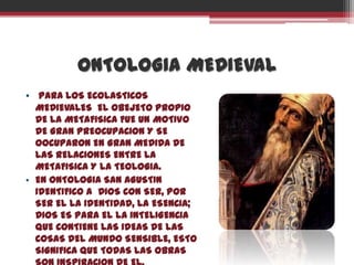 Ontologia la esencia del ser | PPTX