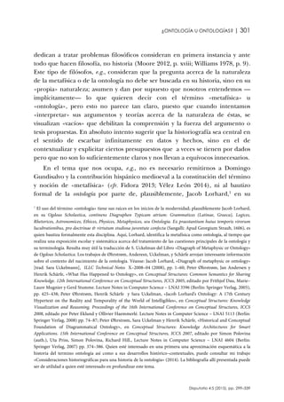 Ontologia velez dpto_2015 | PDF