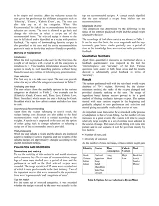 Ontological and clustering approach for content based recommendation systems | PDF