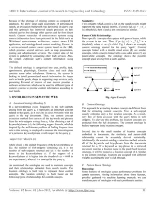 Ontological approach for improving semantic web search results | PDF