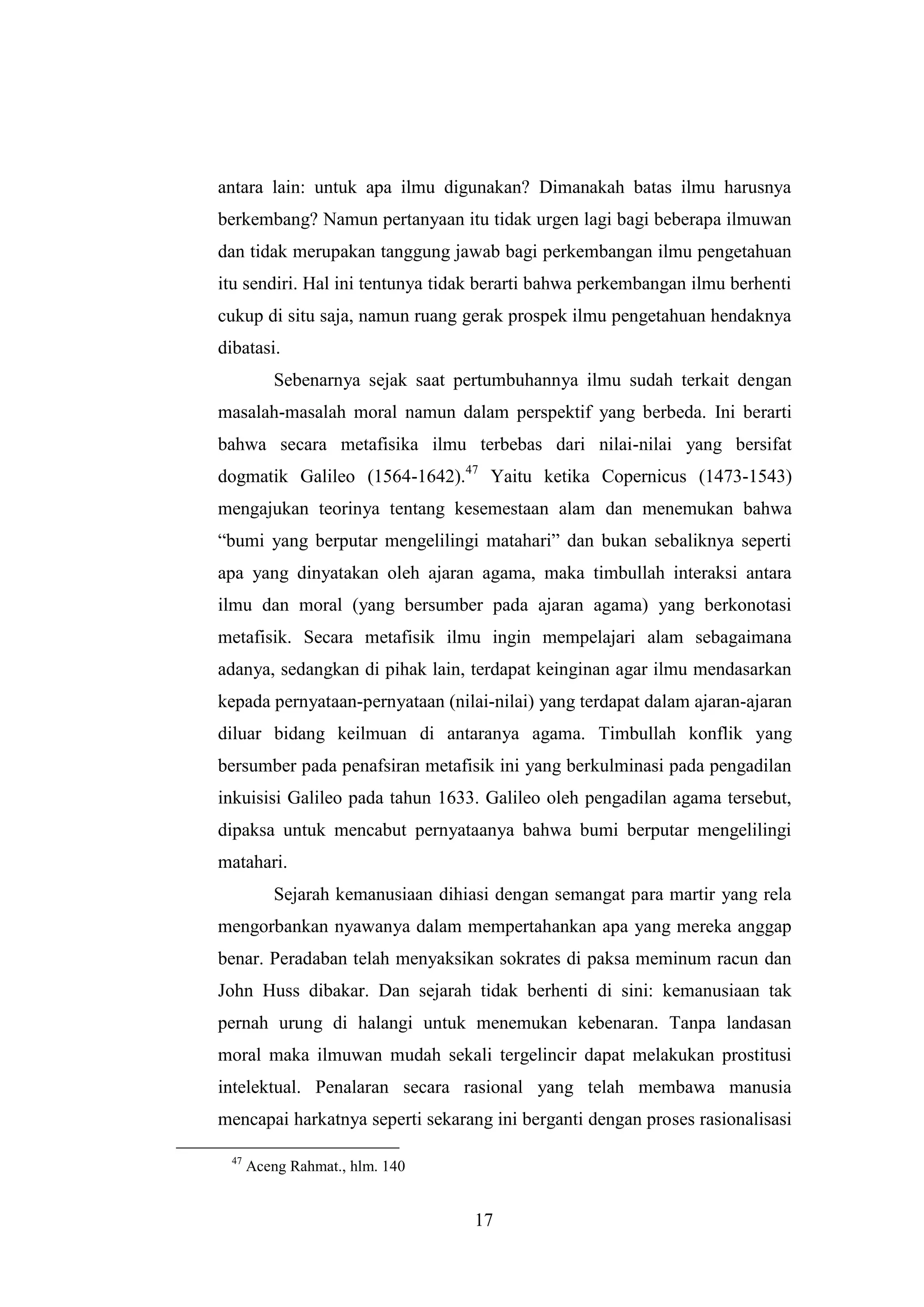 Ontologi epistemologi dan_aksiologi_ilmu | PDF