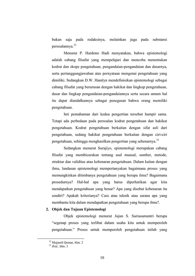 Ontologi epistemologi dan_aksiologi_ilmu | PDF