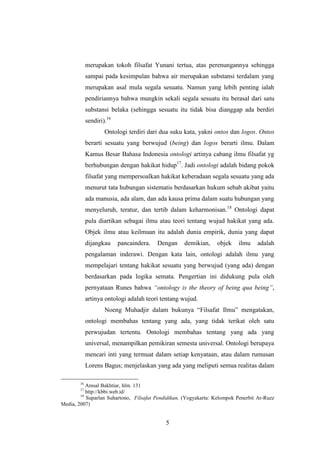 Ontologi epistemologi dan_aksiologi_ilmu | PDF