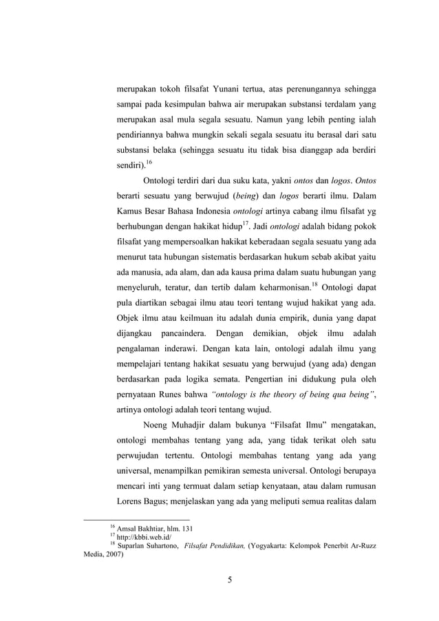 Ontologi epistemologi dan_aksiologi_ilmu | PDF