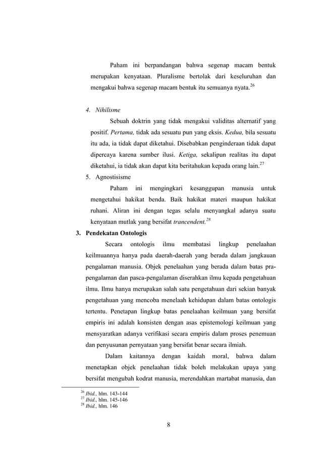 Ontologi epistemologi dan_aksiologi_ilmu | PDF