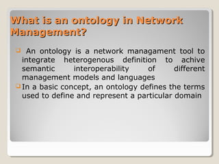 Ontologies | PPT