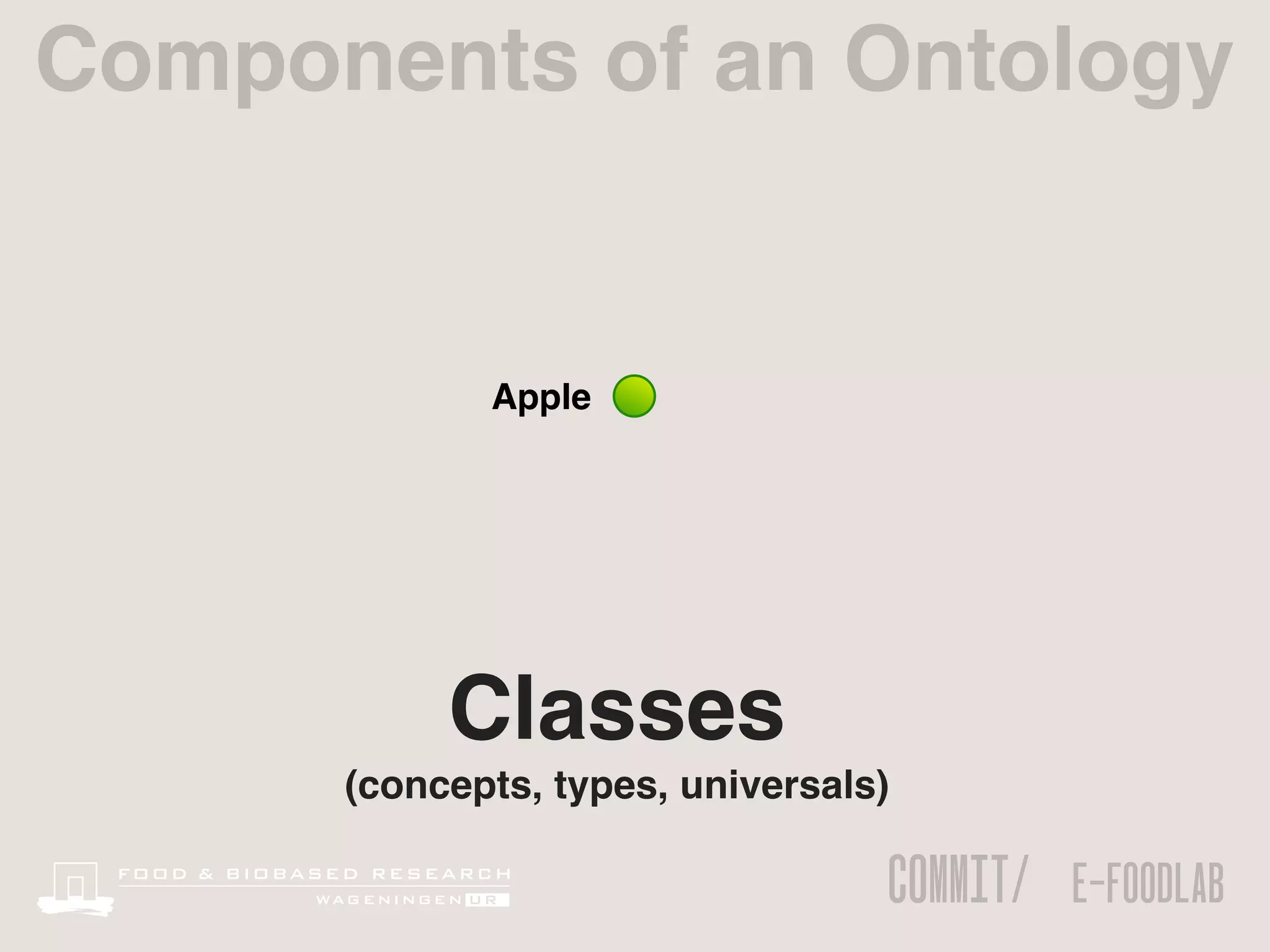 What are ontologies (in computer science) | PDF