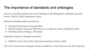 Ontologies, controlled vocabularies and Dataverse | PPTX