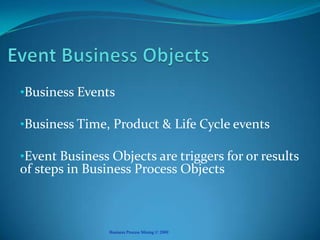 Ontologies And Process Mining | PPTX | Databases | Computer Software and Applications