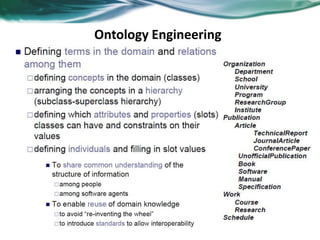Ontologies and semantic web | PDF