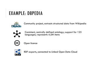 Building better knowledge graphs through social computing | PPT