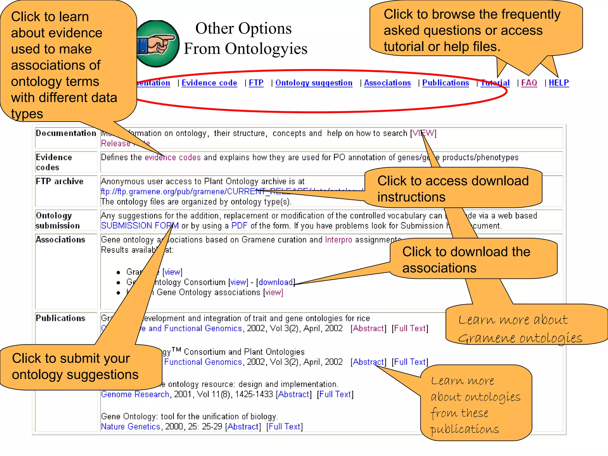 Ontologies gramene tutorial | PPT