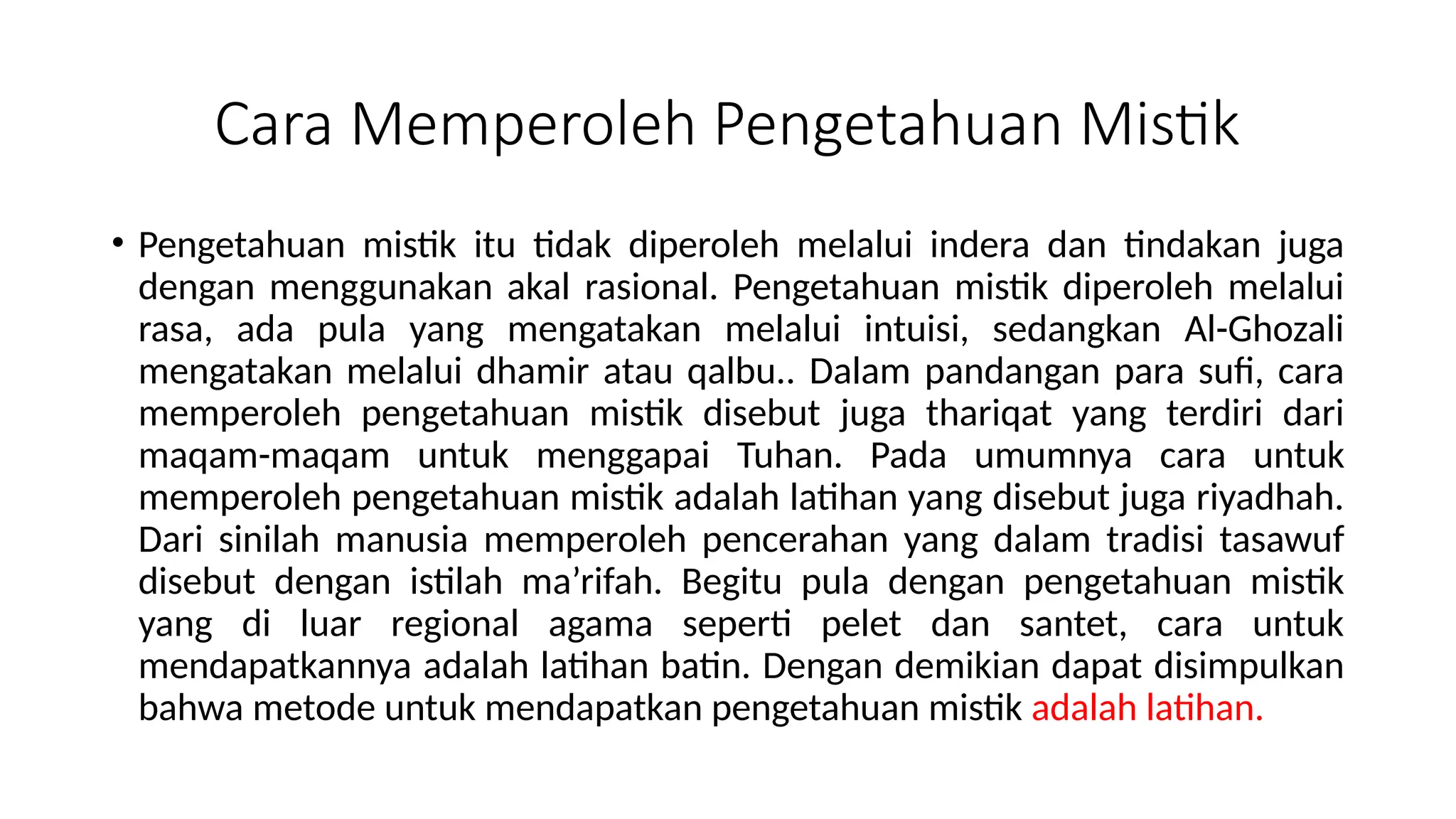 Materi filsafat ilmu Ontologi mistik.pptx