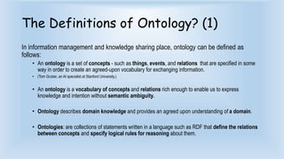 Ontology | PPTX