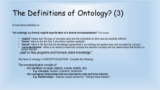 Ontology