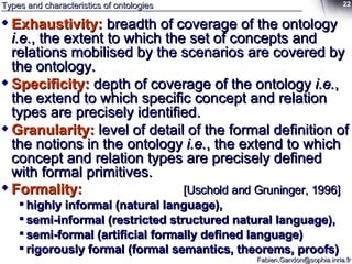 Ontology In A Nutshell | PPT