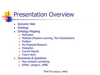Ontology Mapping | PPT