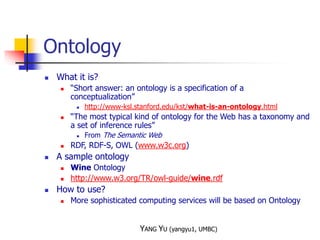 Ontology Mapping | PPT