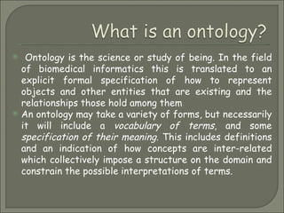 Ontology Tutorial | PPT