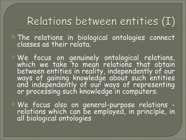 Ontology Tutorial | PPT