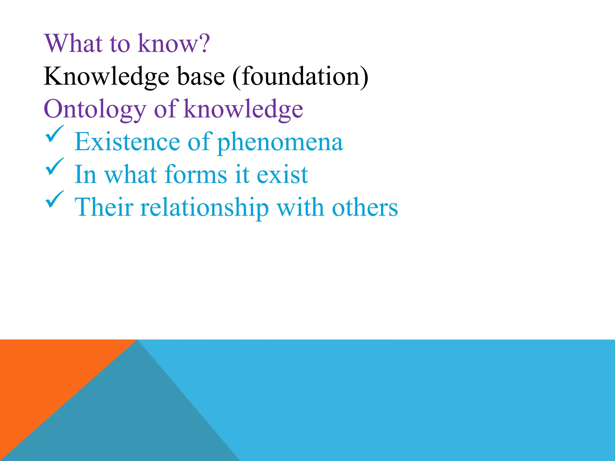 Ontology and Epistemology of knowledge11.pptx