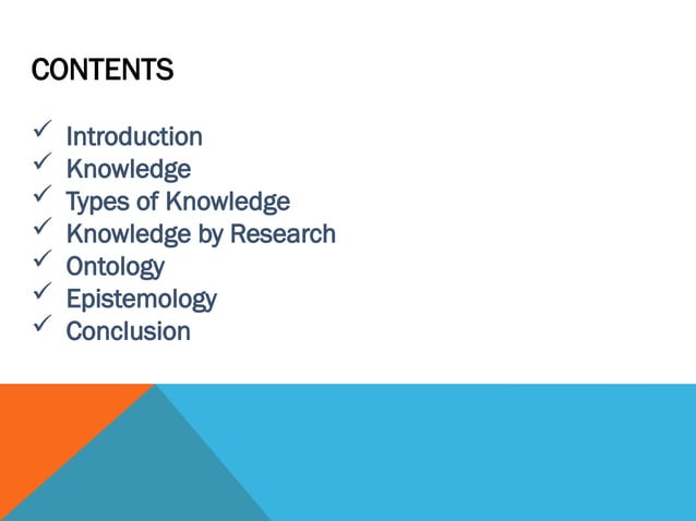 Ontology and Epistemology of knowledge11.pptx