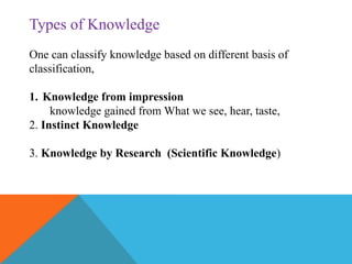 Ontology and Epistemology of knowledge11.pptx