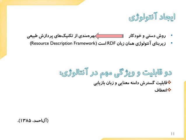 Ontology POWERPOINT somayyeh ghavidel | PPT