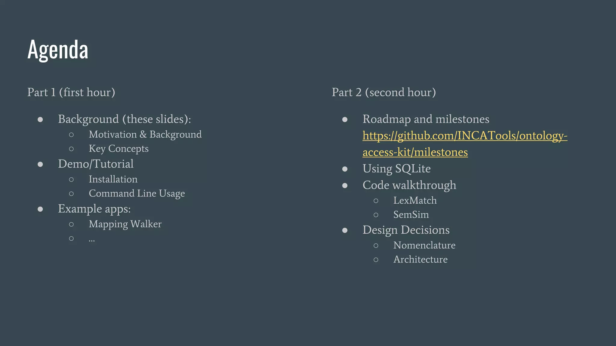 Ontology Access Kit_ Workshop Intro Slides.pptx