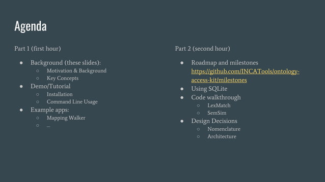 Ontology Access Kit_ Workshop Intro Slides.pptx