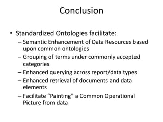 Ontology and Reports | PPT