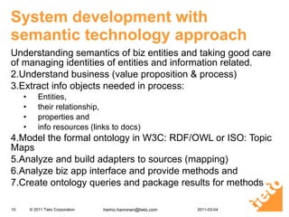 Ontology And Taxonomy Modeling Quick Guide | PPT | Databases | Computer ...