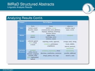 Ontology based approach for annotating a corpus of computer science abstracts | PDF