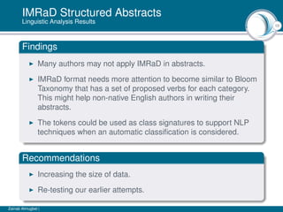 Ontology based approach for annotating a corpus of computer science ...