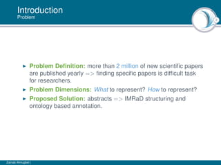 Ontology based approach for annotating a corpus of computer science abstracts | PDF