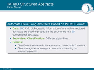 Ontology based approach for annotating a corpus of computer science ...