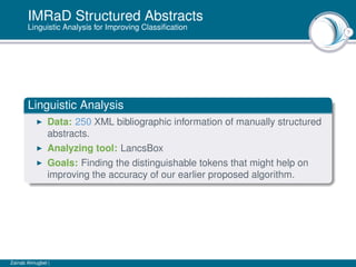 Ontology based approach for annotating a corpus of computer science ...