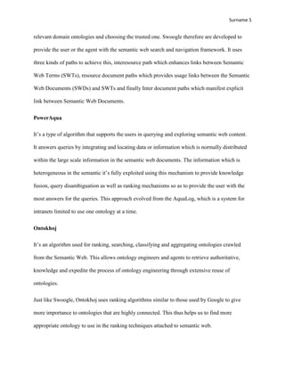 Ontology based clustering algorithms | DOCX
