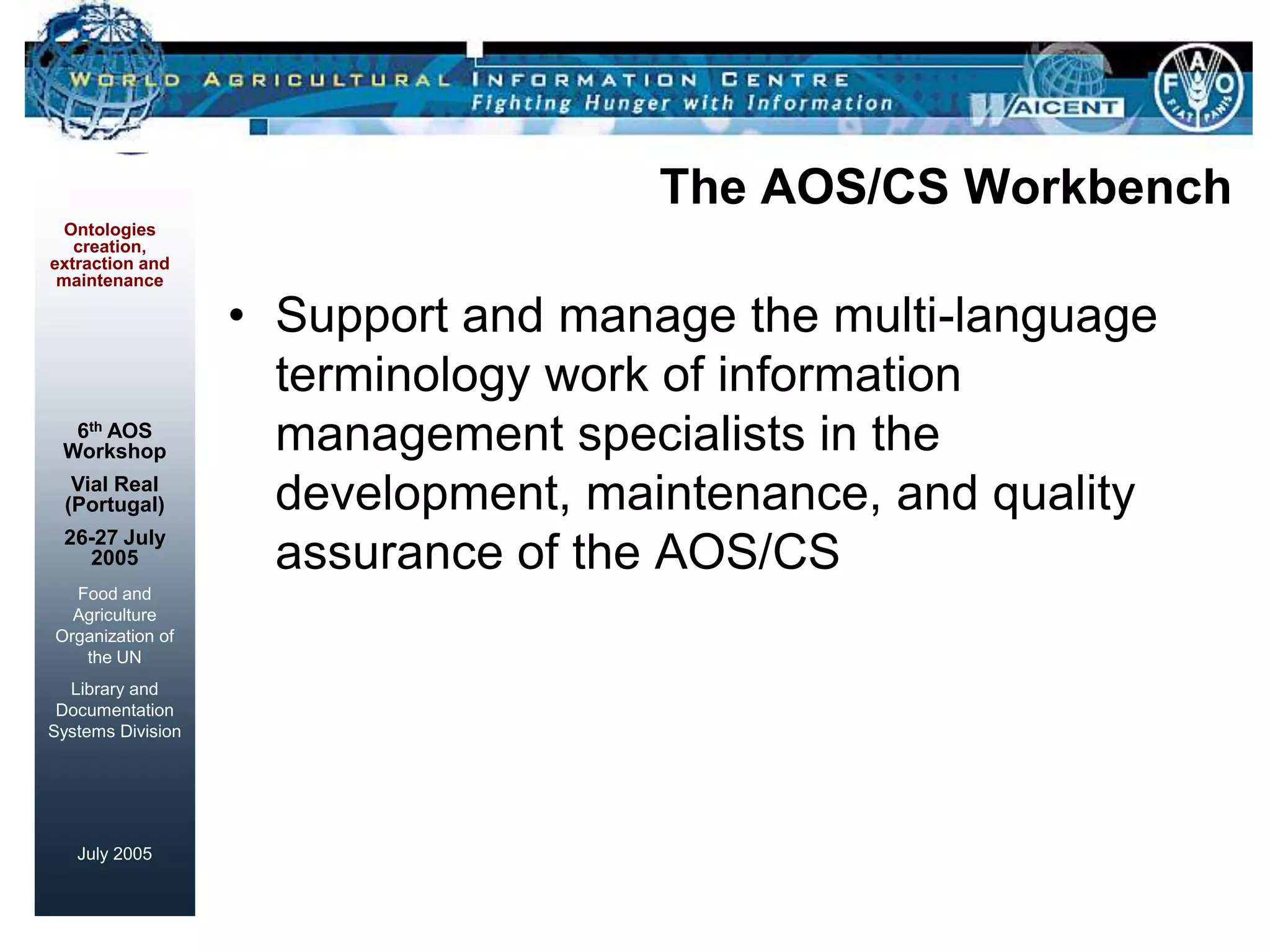 Ontology Creation Extraction And Maintenance Ppt