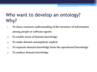 Ontology development 101 | PPTX