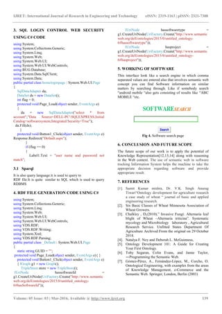Ontology development for software tracking information system | PDF