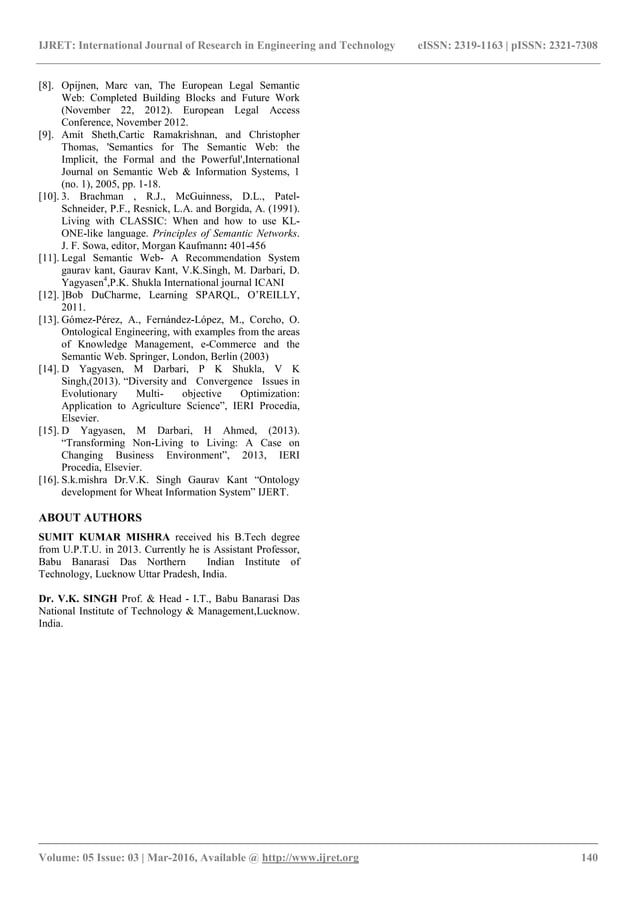 Ontology development for software tracking information system | PDF