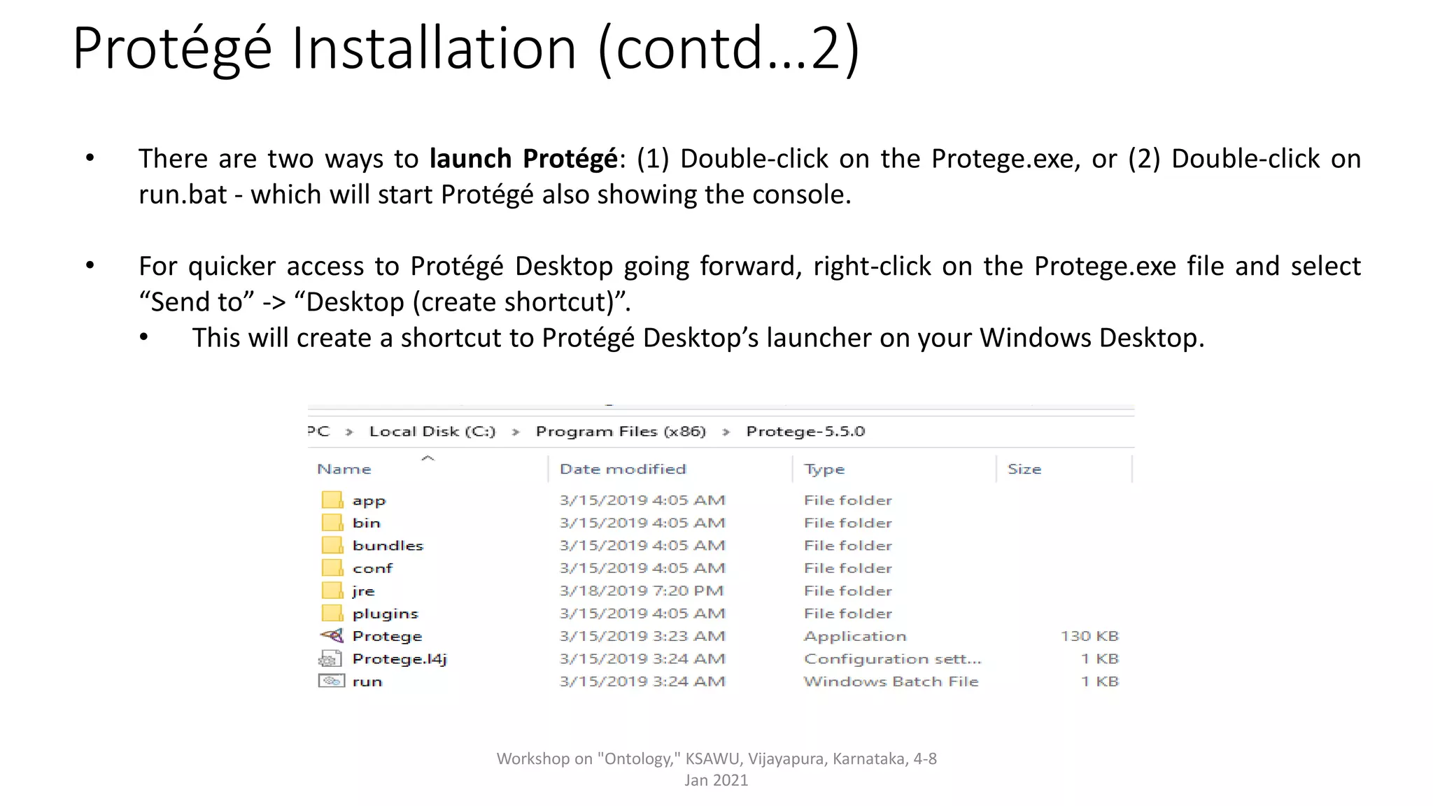 Tutorial on Ontology editor: Protege | PDF