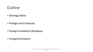 Tutorial on Ontology editor: Protege | PDF